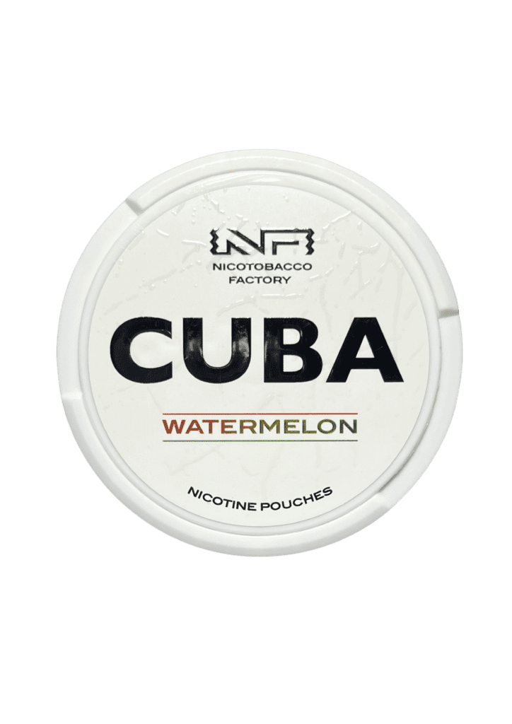 Cuba White Watermelon [16 Mg] | Snus Ireland: Cheapest Nicopods In Ireland