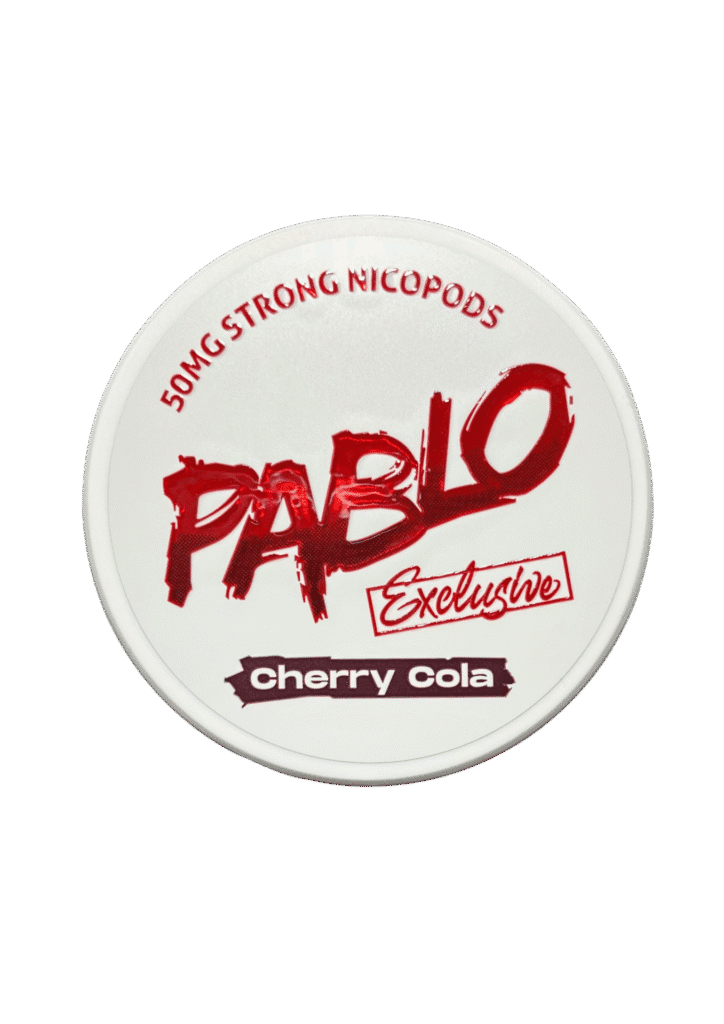 Pablo Cherry Cola [50 Mg] | Snus Ireland: Cheapest Nicopods In Ireland