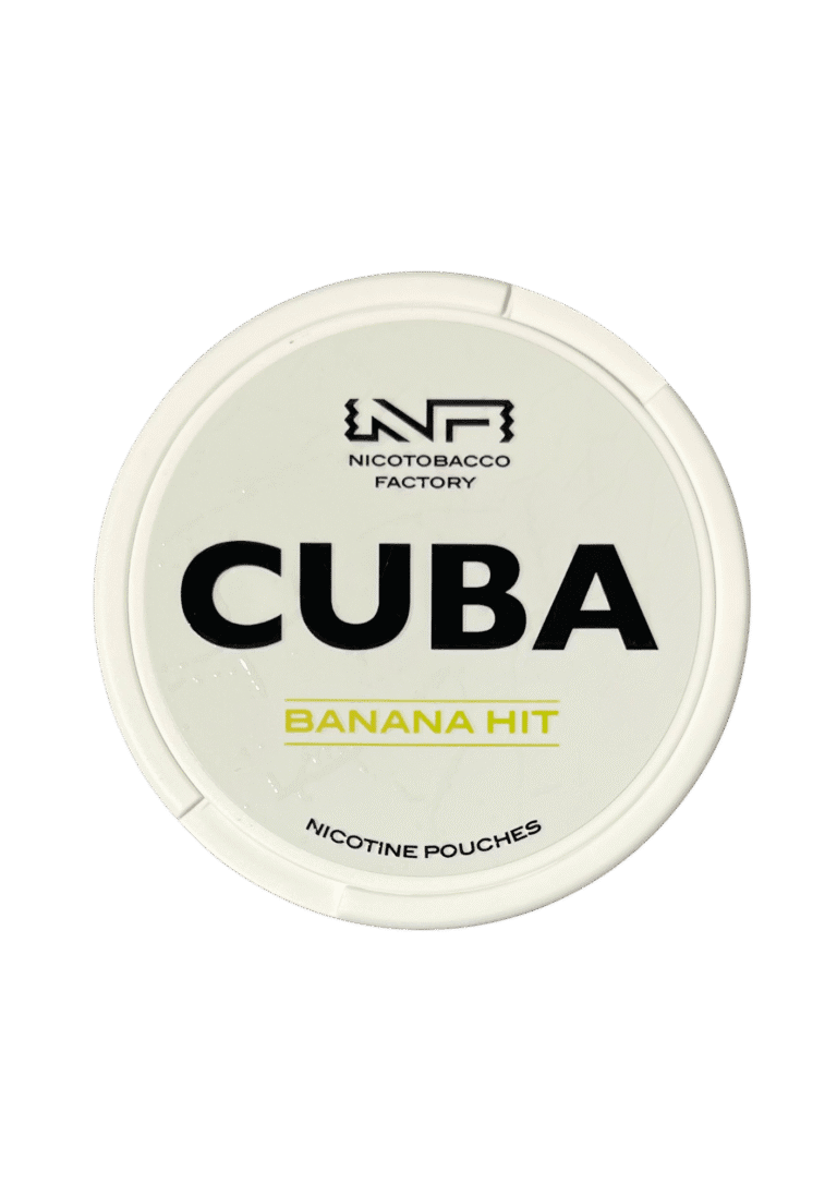 Cuba White Banana Hit [16 Mg] | Snus Ireland: Cheapest Nicopods In Ireland