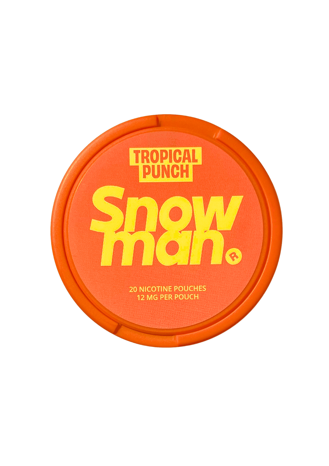 Snowman Tropical Punch [20 Mg] | Snus Ireland: Cheapest Nicopods In Ireland